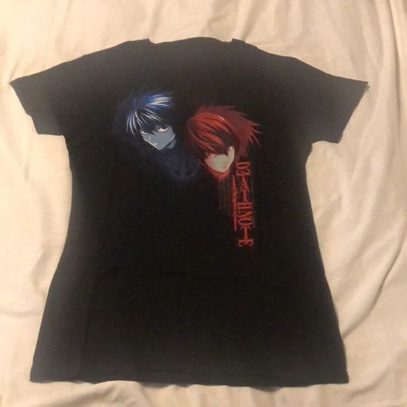 deathnote | Tops | Deathnote Manga Tee | Poshmark